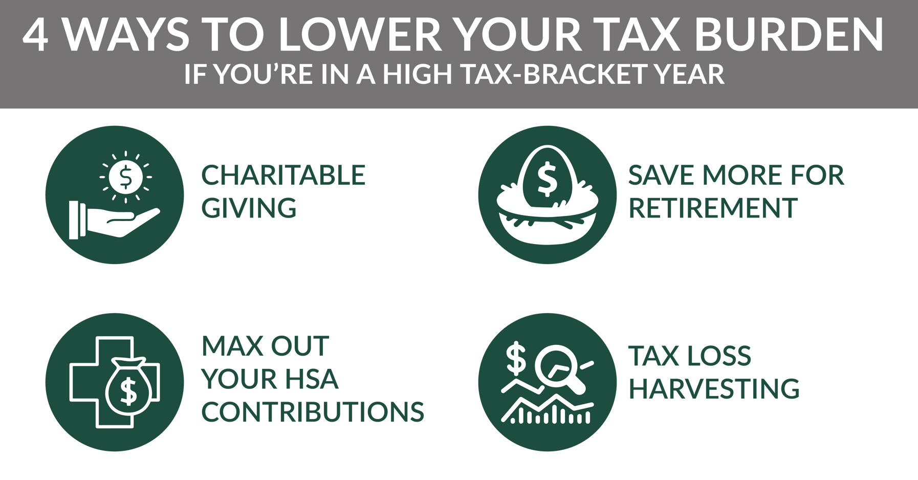 6 Strategies to Reduce Taxable Income for High-Earners