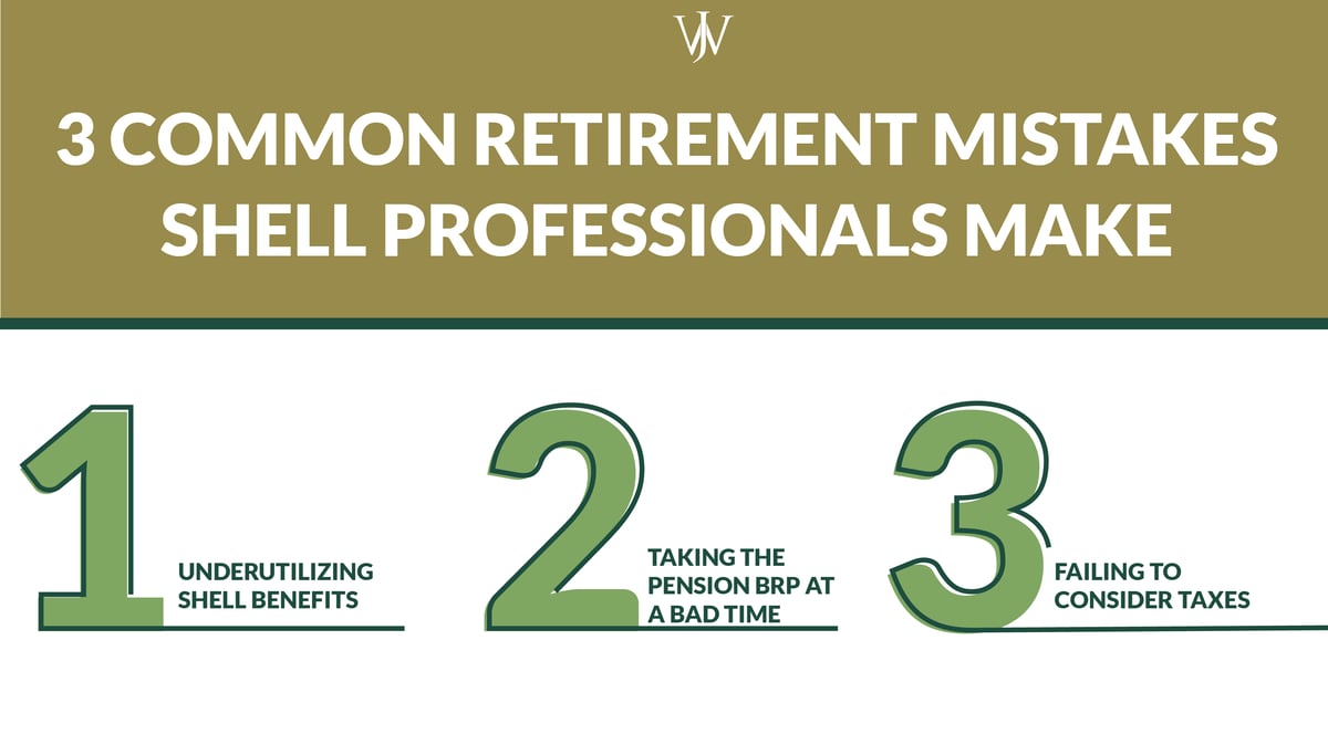 Shell Retirement Planning & Essential Mistakes to Avoid