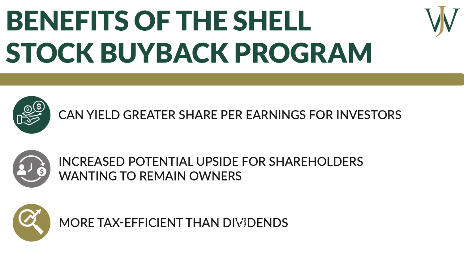 What Shell Professionals Need to Know About the Shell Share Buyback