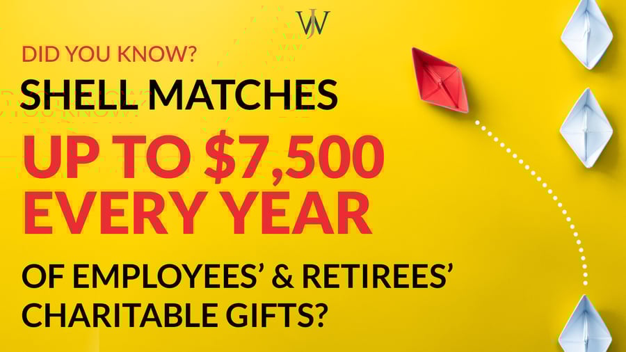 How to Increase Your Charitable Giving Using the Shell HERO Program