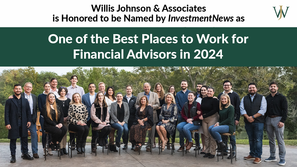 Willis Johnson & Associates Named One of the Best Places to Work for ...