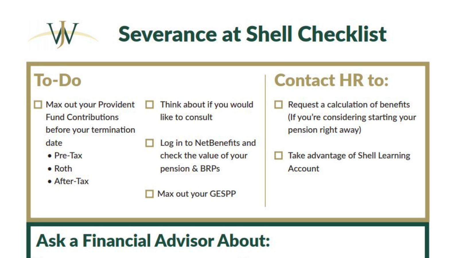 What You Need to Consider Before Accepting a Severance Package From Shell