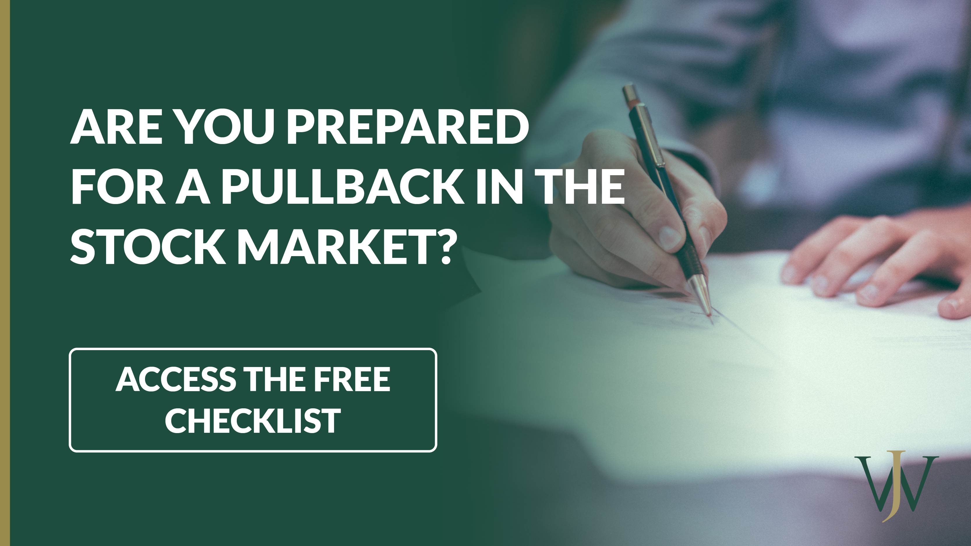 Checklist | 10 Strategies for Saving & Investing in a Stock Market Pullback