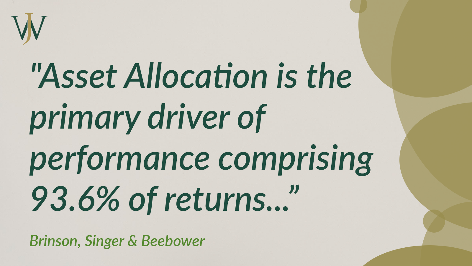 Asset Allocation: The Key Component For Your Investment Strategy